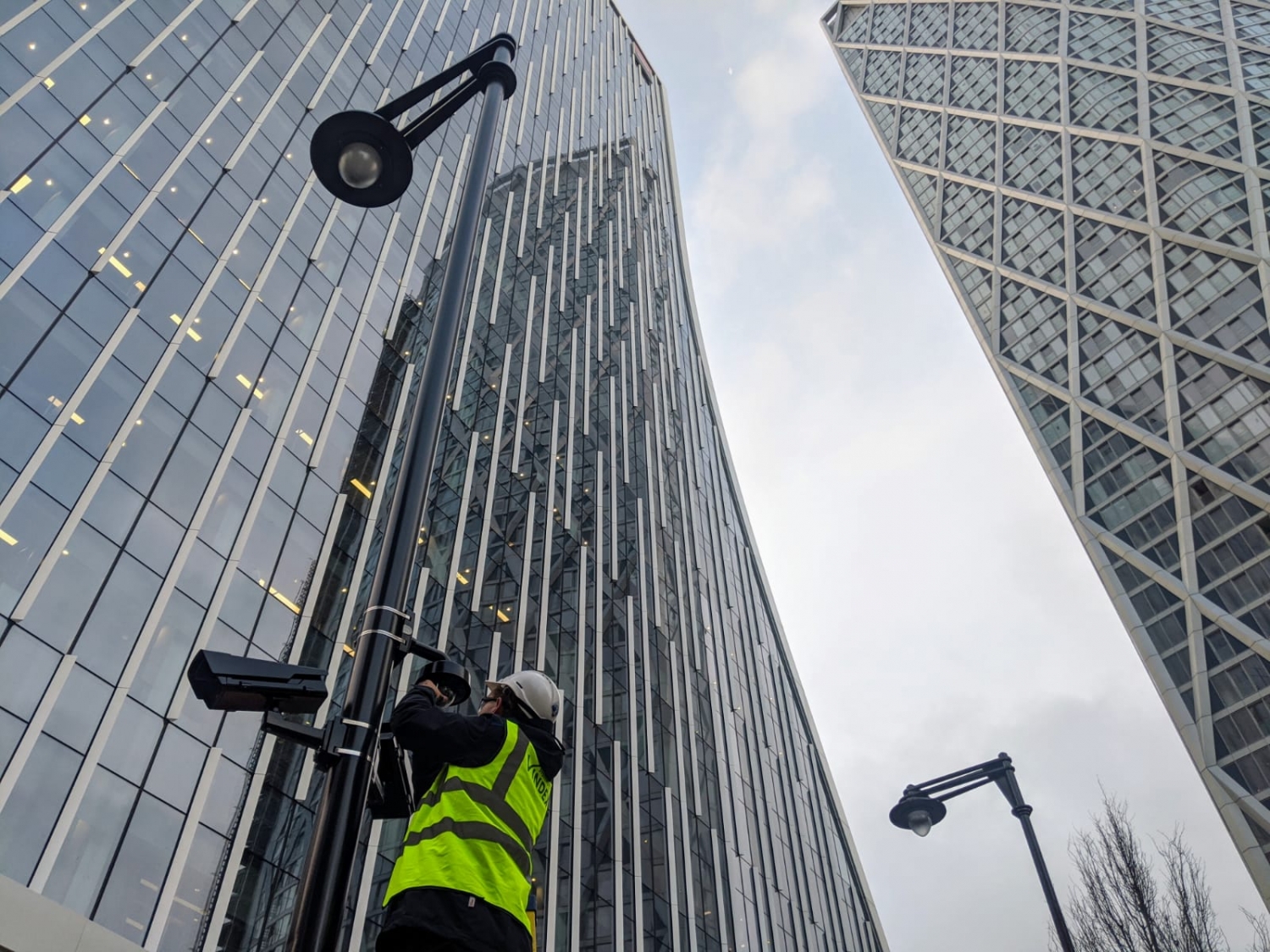 Best CCTV for Construction Site - Intes CCTV Solution