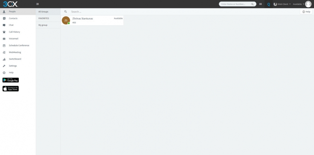 How to add a user to your 3CX environment? - Intes
