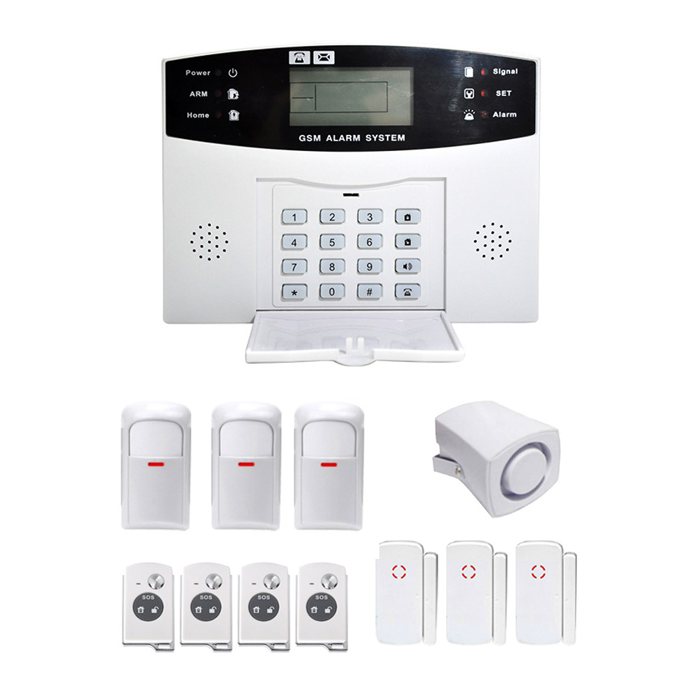 Intruder Alarm - Intes