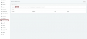 Backup and restore in 3CX - Intes