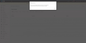 Backup and restore in 3CX - Intes