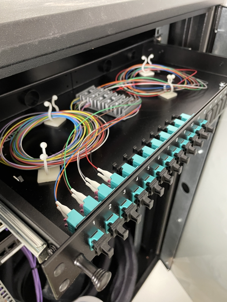 Fibre Optic Splicing London - Intes