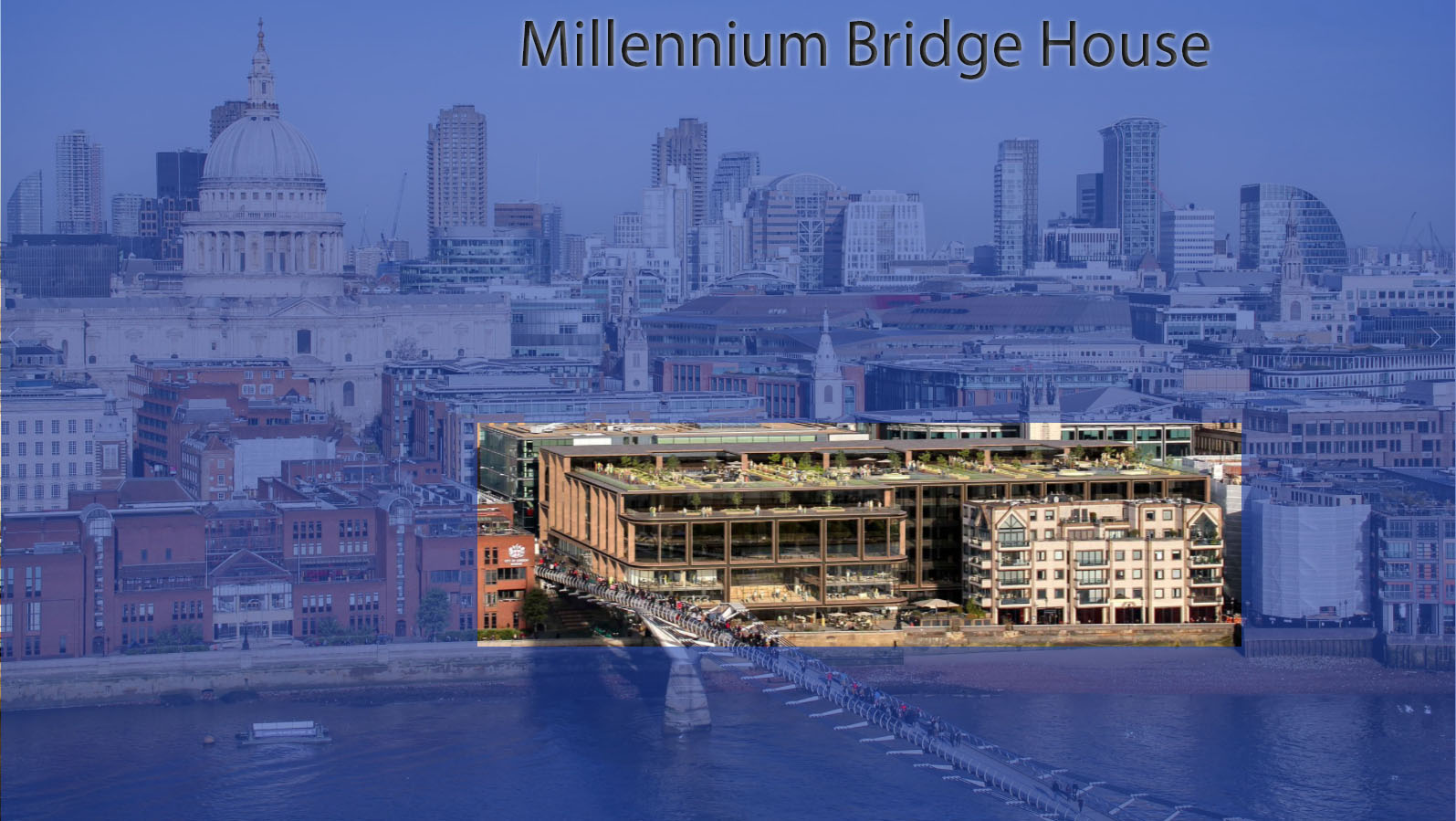 Millennium Bridge House - Intes